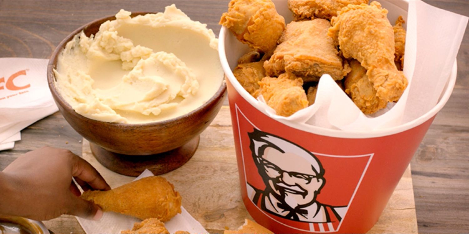 Order KFC Online | Fast Delivery | R50 OFF!