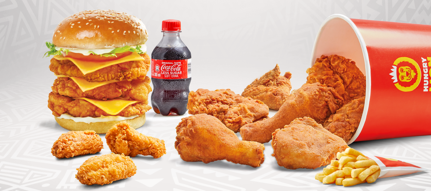Order Hungry Lion Online | Fast Delivery | R50 OFF!