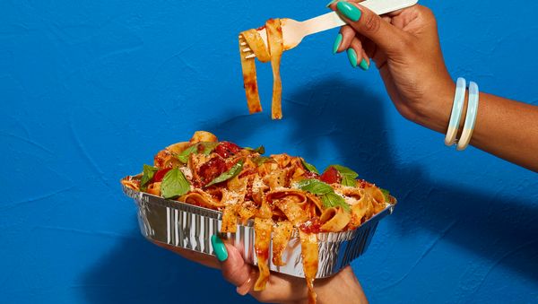 Italian take out food store